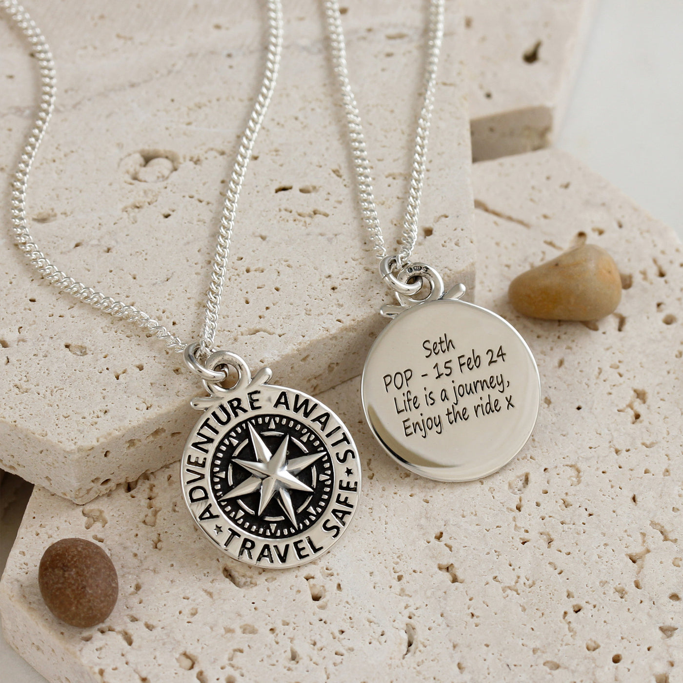 St Christopher Necklaces, Travel & Men's Jewellery Gifts
