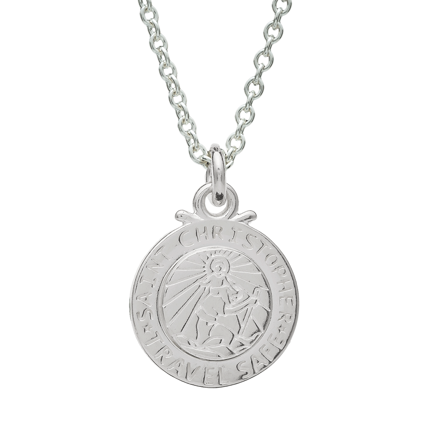 St Christopher Necklaces, Travel & Men's Jewellery Gifts